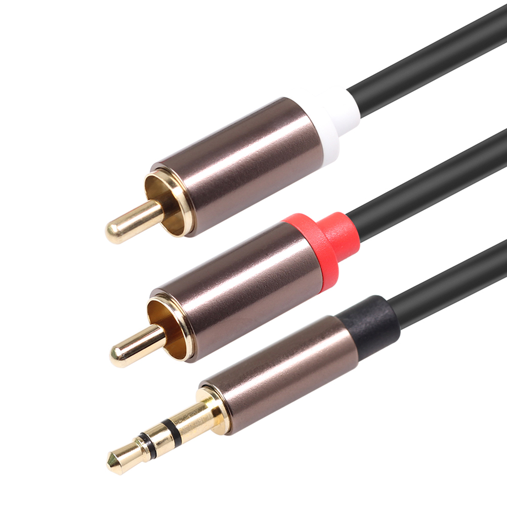 LIFKOME 1Pcs 300x0.4in Black Audio Cables for Speakers with Oxygen Free ...