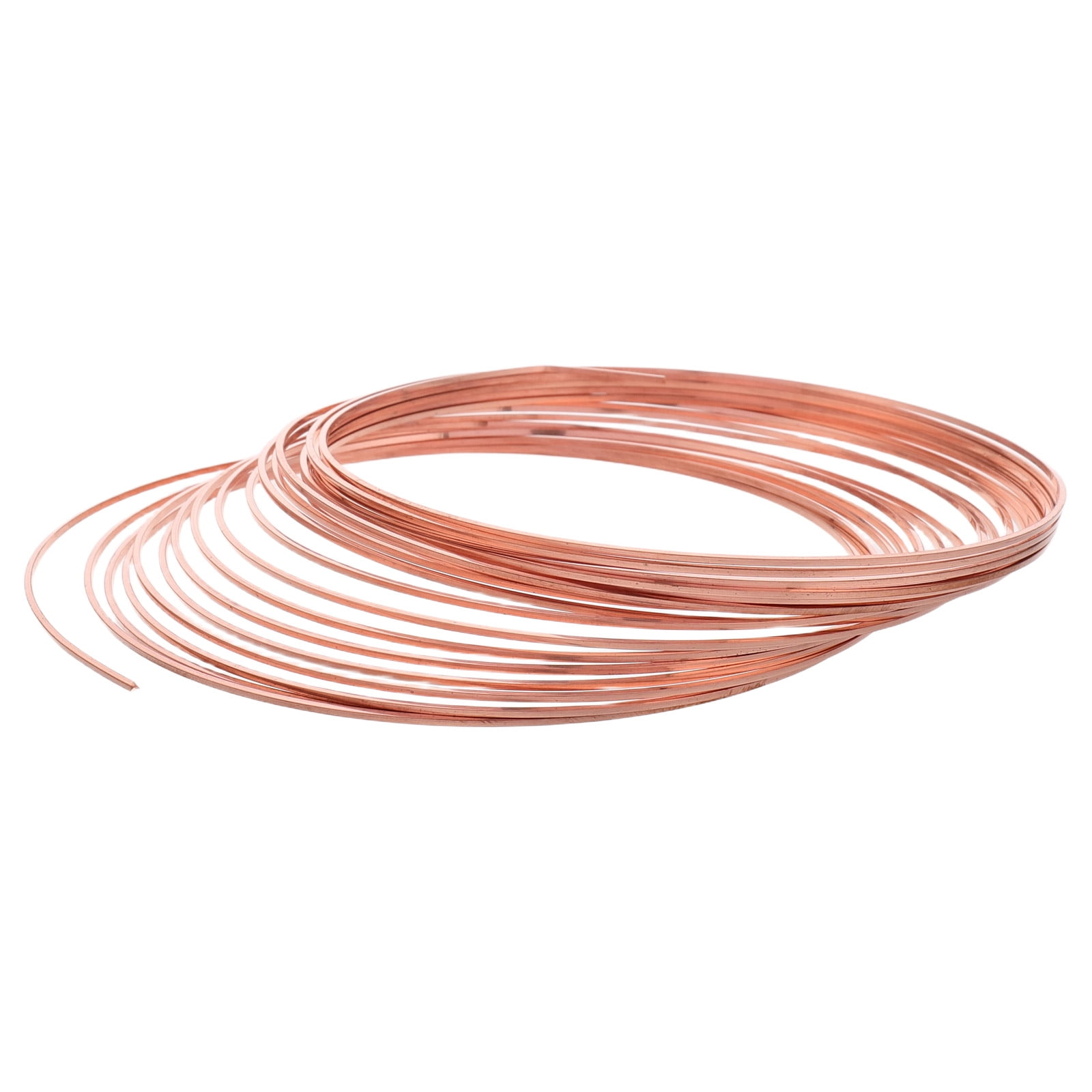 LIFKOME 1Pcs 6 Meters Golden Square Copper Wire for Jewelry Making and ...