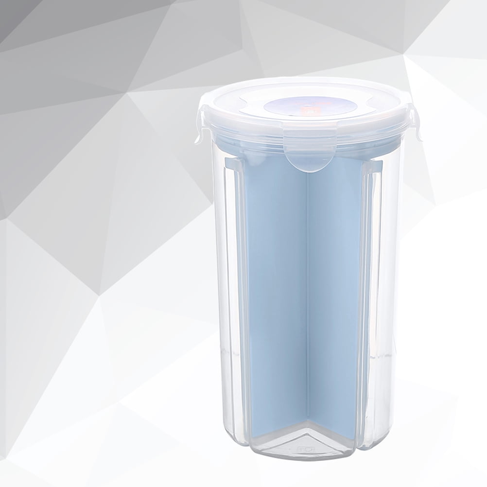 LIFKOME 1Pcs Airtight Plastic Cereal Storage Containers with Lid for ...