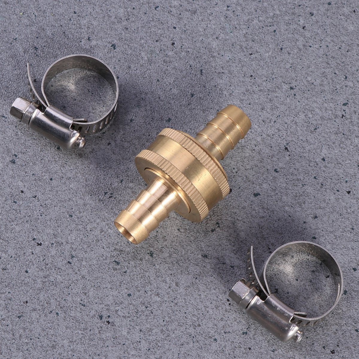 LIFKOME 1Pcs Golden Hose Connector with Rustproof Construction for ...
