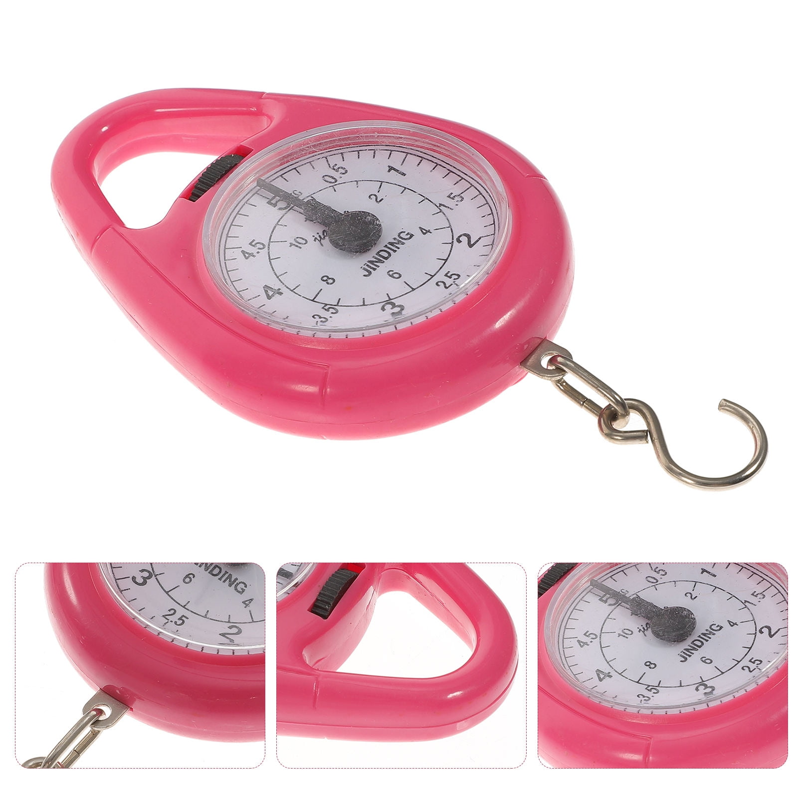 LIFKOME 1Pcs Luggage Scale for Blue Color Compact Design 3.6 * 2.4 * 0. ...