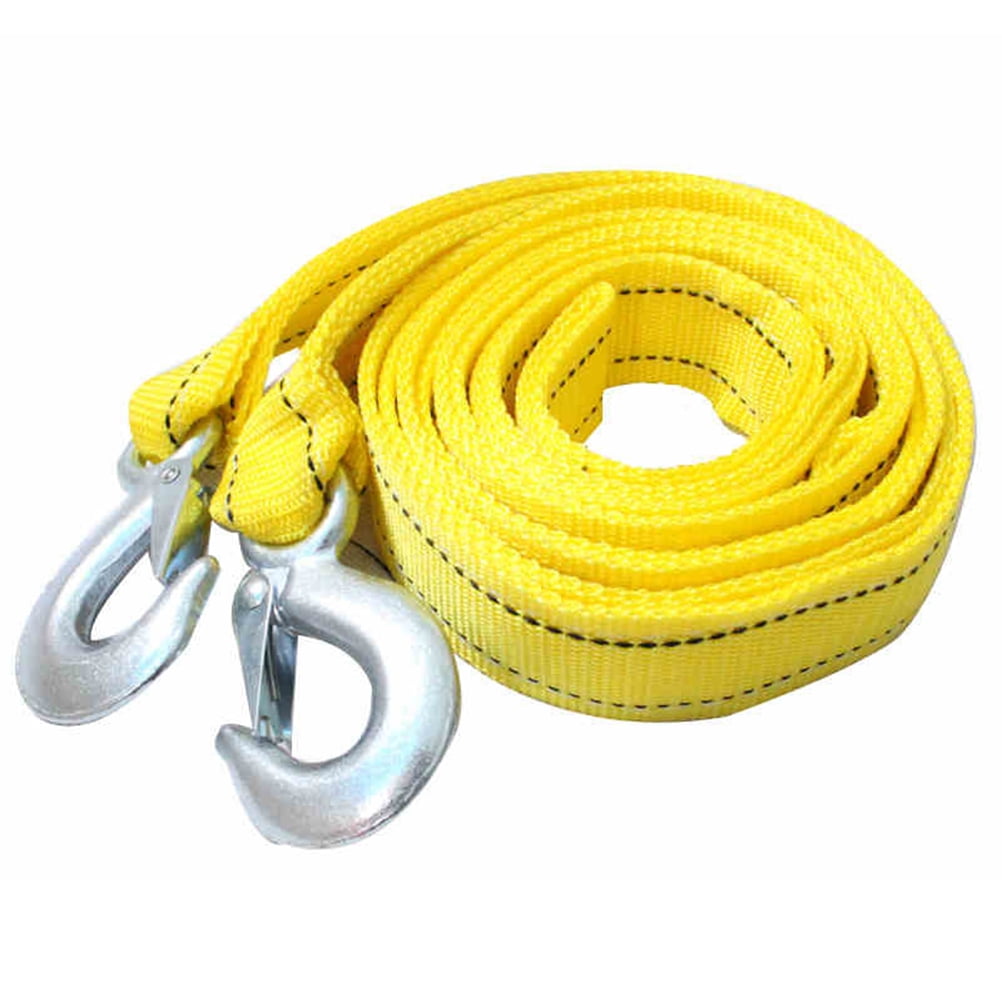 LIFKOME 1Pcs Tow Rope Straps for Trucks Nylon Wrought Iron 4M 13.12Ft ...