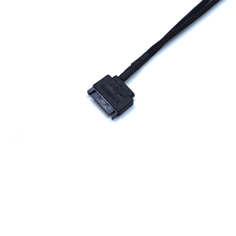 LIFKOME 1Set Black CPU Fan Splitter for Motherboard Components to 3 PIN ...