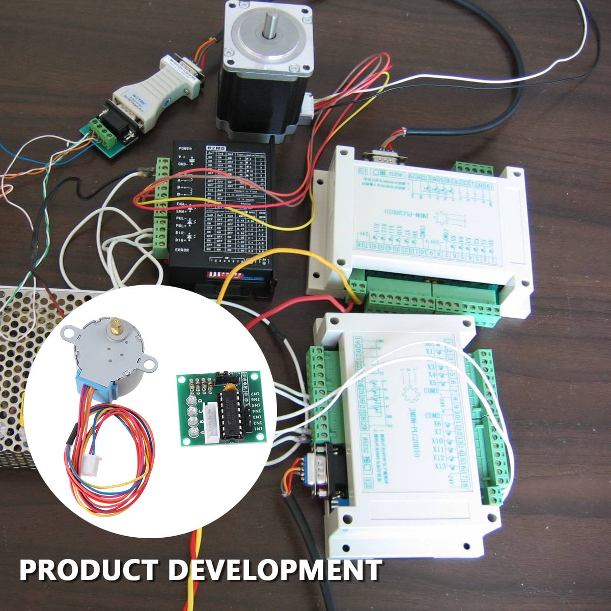 LIFKOME 1Set CNC Stepper Motor ULN2003 Driver Board Assorted Color for ...