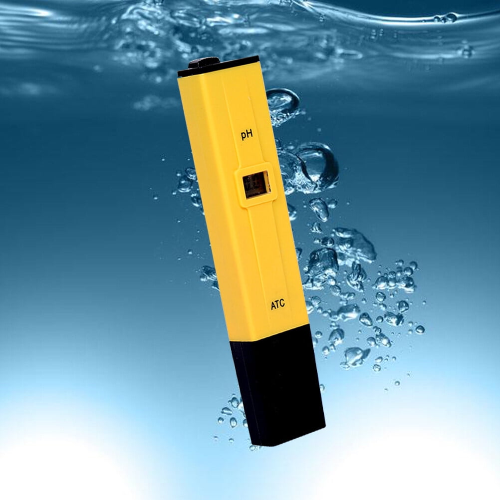 LIFKOME 1Set Efficient PH Meter for Simultaneous Reading and Display of ...