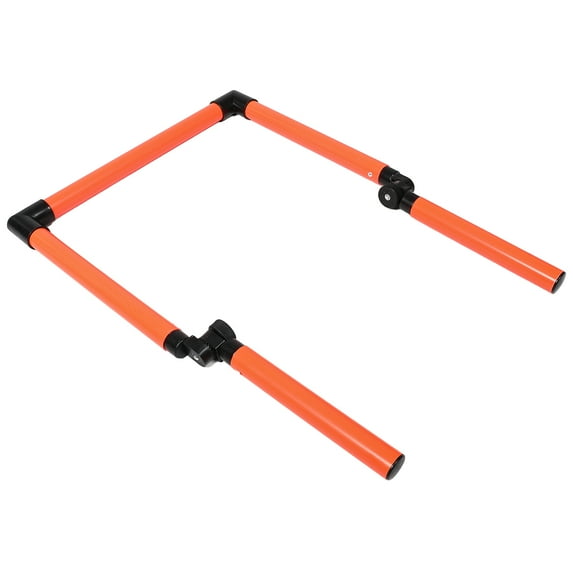 LIFKOME 1Set Kids Hurdles Foldable Rod Design for Indoor and Outdoor ...