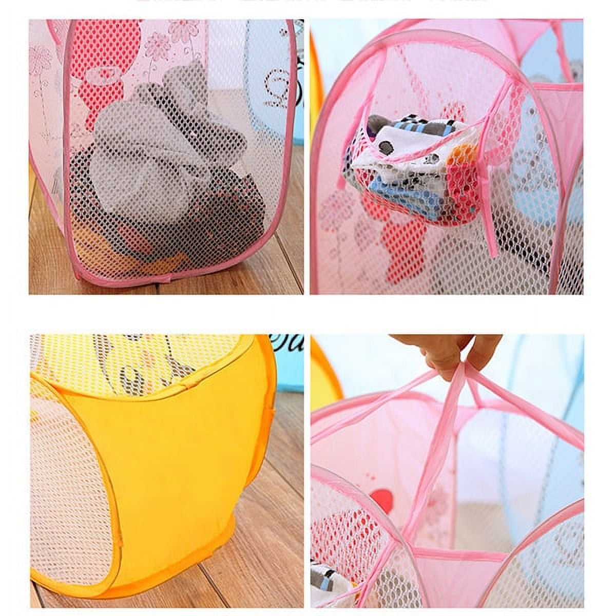 LIFKOME 1Set Laundry Bins Nylon Material with Ventilation for Freshness ...