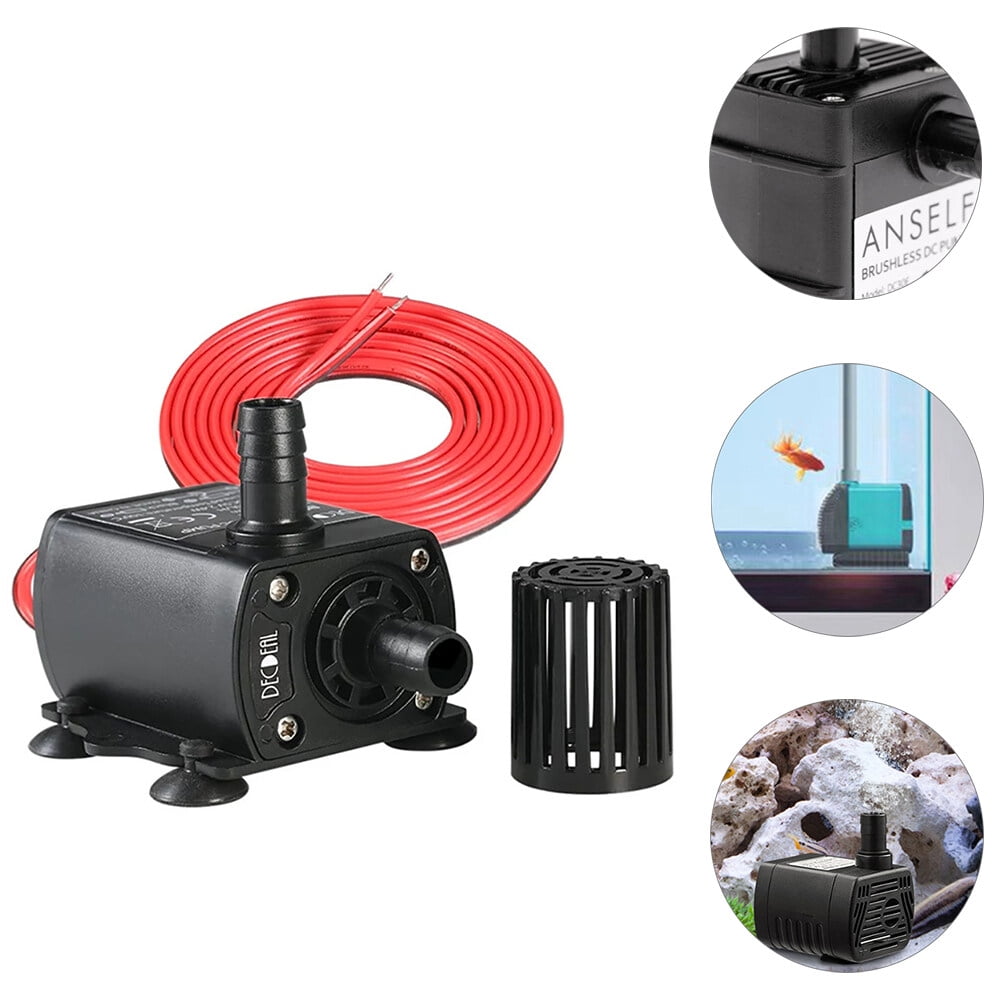 LIFKOME 1Set Mini Water Fountain Pump for and Water Gardens Compact ...