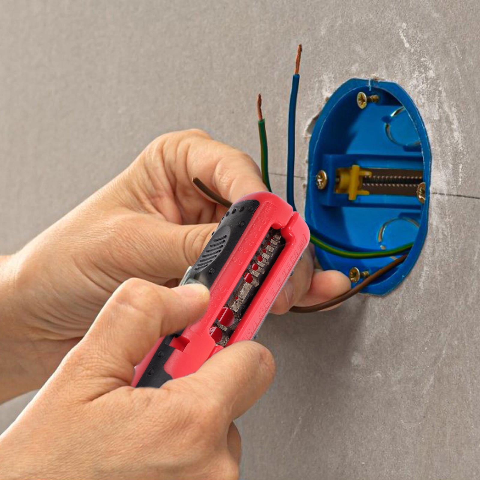 LIFKOME 1Set Multipurpose Wire Strippers with Pen Type Design and ...