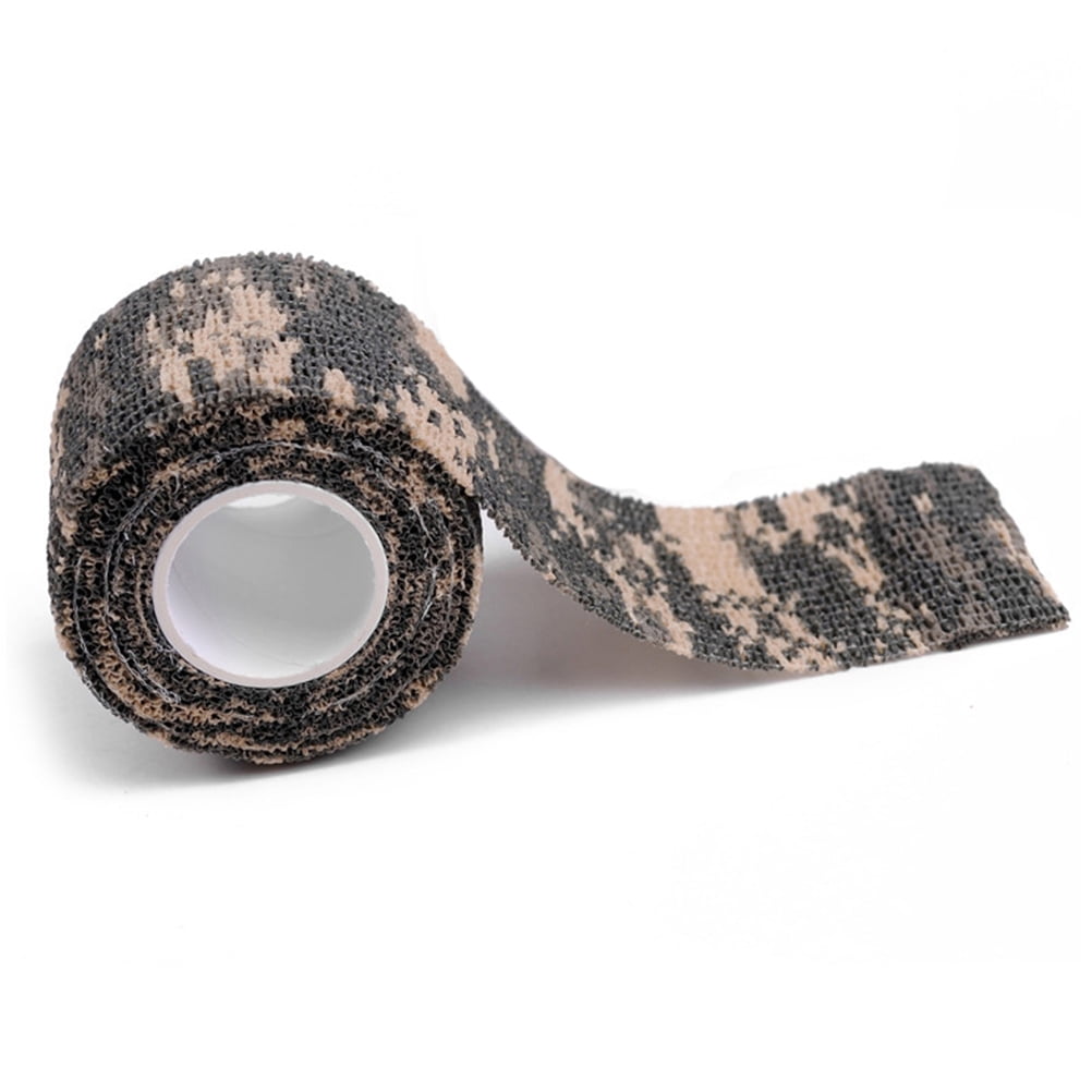 LIFKOME 1Set Non-Woven Fabric Stealth Tape for Adventuring Camouflage ...