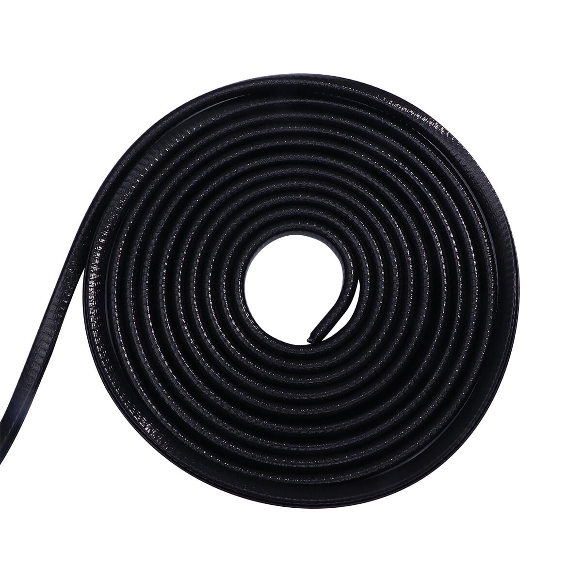 LIFKOME 1Set Push-on Trim Black Sealing Strip for Car Door Anti ...