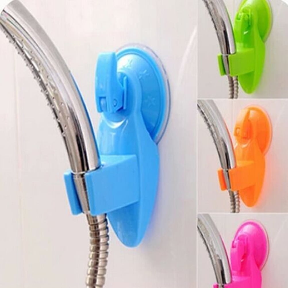 LIFKOME 1Set Shower Mount Holder with Suction Technology 5.1X1.8X2.8in ...