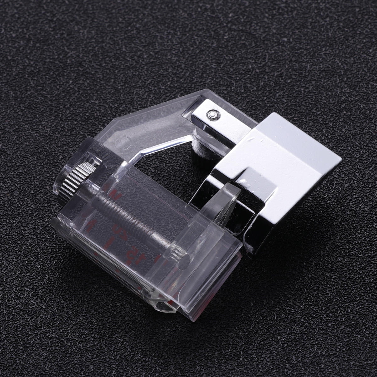 LIFKOME 1Set Silver Bias Binder Tape Binding Foot Presser Plastic for ...