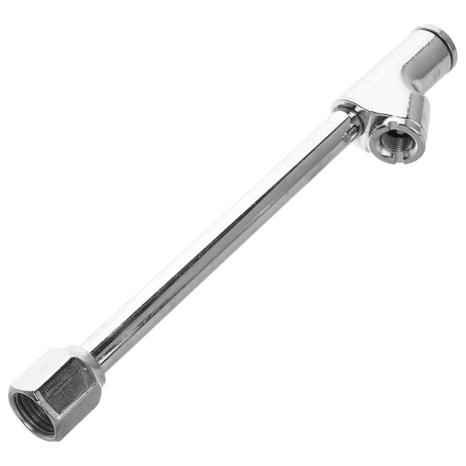 LIFKOME 1Set Silver Inflatable Air Chuck Tire Inflation Adapter For ...