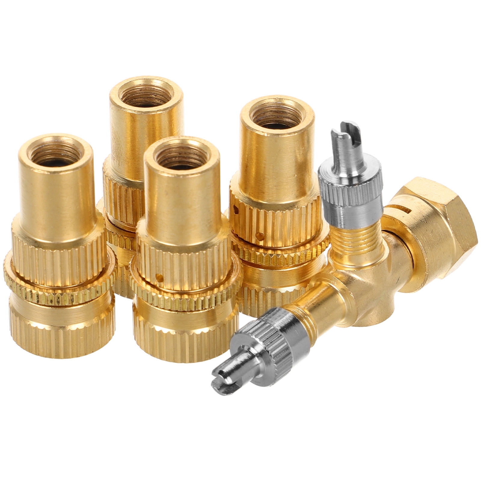 LIFKOME 1Set Tire Deflator Valve Kit Copper for Motorcycles Deflation ...