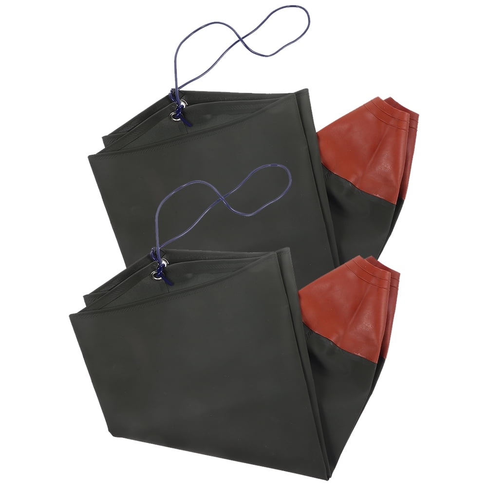 LIFKOME 2 Pairs Arm Oversleeves Rubber Gloves Long Rubber Gloves Elbow ...