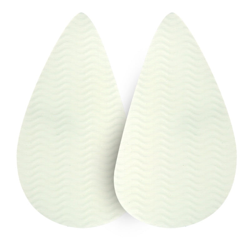 LIFKOME 2 Pairs Sole Protectors Non-Slip Cushion Pads with Water Wave ...