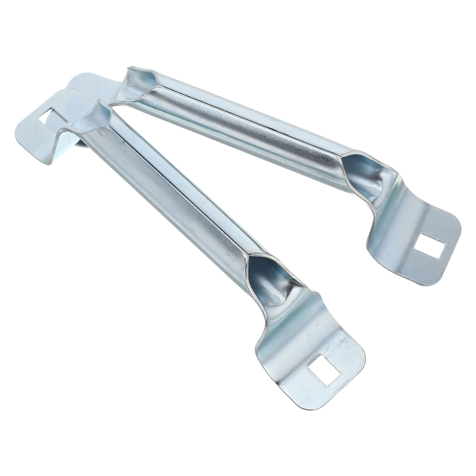 LIFKOME 2 Pcs Garage Door Pull Handle Sliding Barn Doors Child Silver ...