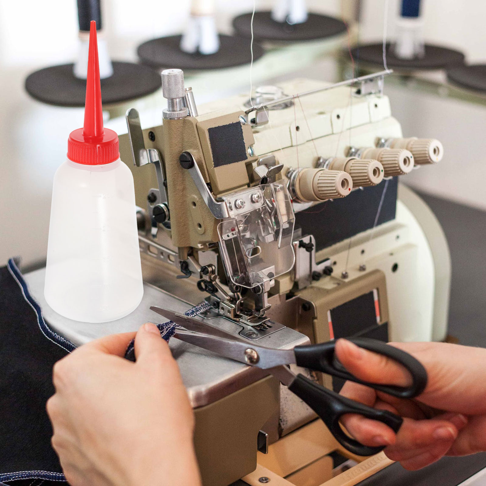 LIFKOME 2 Pcs Sewing Machine Oil Dispenser Lubricant Oiler - Walmart.com