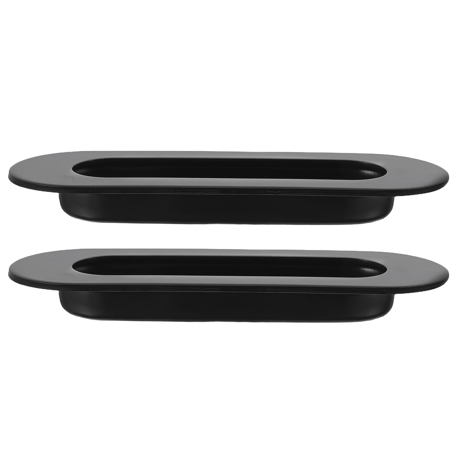 LIFKOME 2 Pcs Stainless Steel Hidden Handle For Sliding Barn Door ...