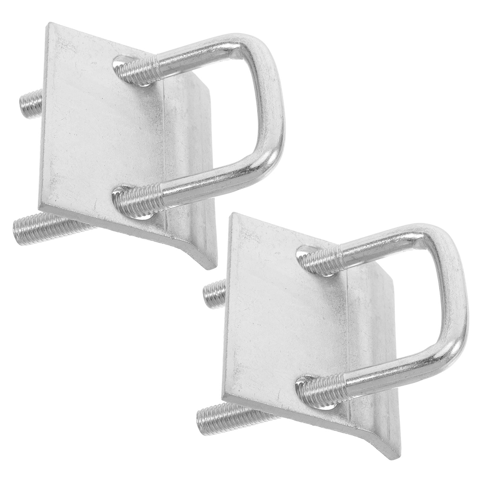 LIFKOME 2 Pcs Steel Structure Beam Building Clamp With Toothed Plate ...