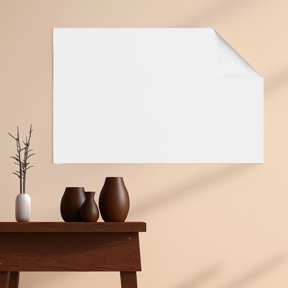 LIFKOME 2 Rolls Whiteboard Sticker for Walls Dry Erase Board ...