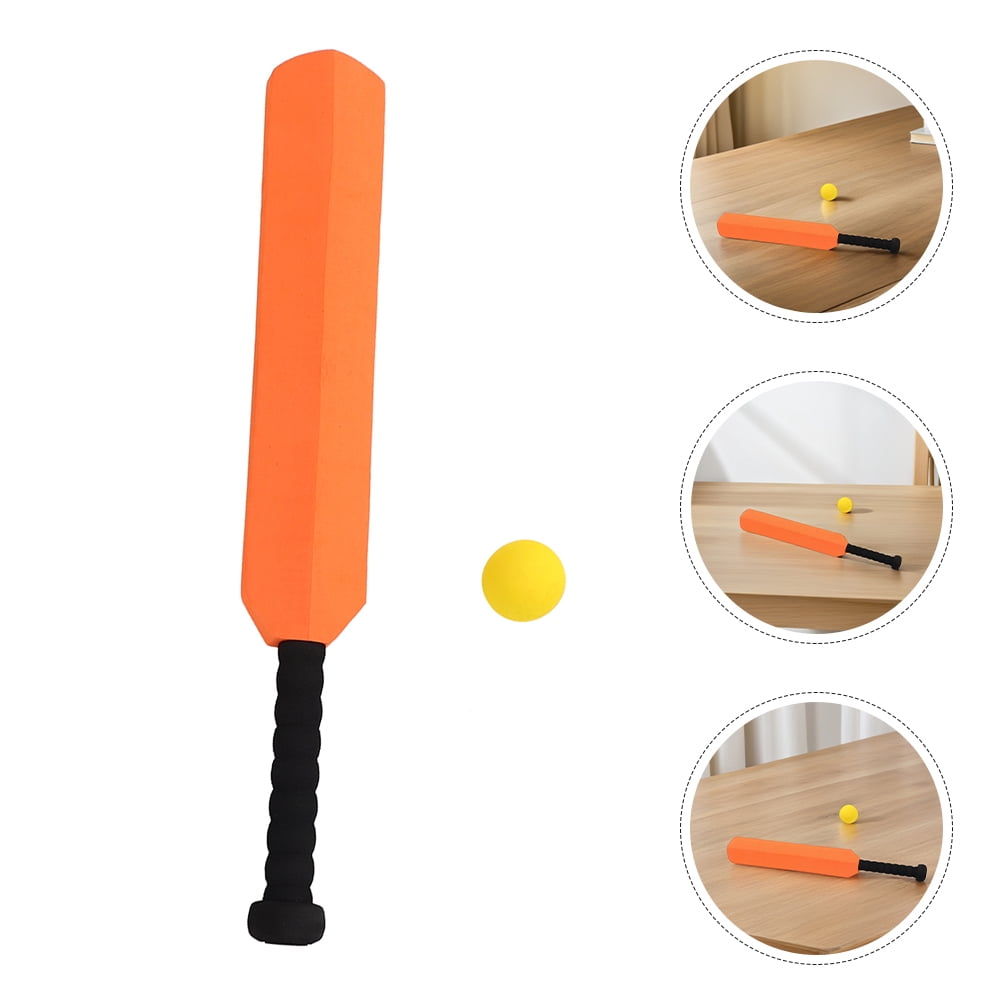 LIFKOME 2 Set Cricket Bat With Ball Portable Baseball Training Stick ...