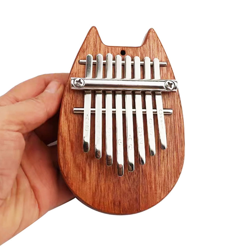 LIFKOME 2 Sets Kalimba for Adult Thumb Piano Kids Hand Instrument Child ...