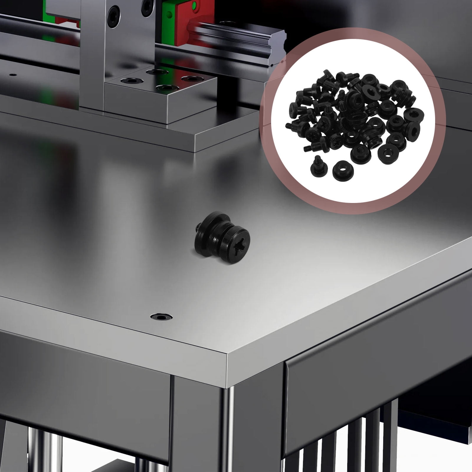 LIFKOME 20 Sets PC Case Screws Computer Case Thumb Screws SSD ...