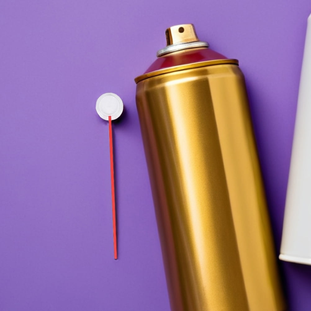 LIFKOME 20 Sets Red Spray Can Extension Tubes Aerosol Can Valve Nozzle ...