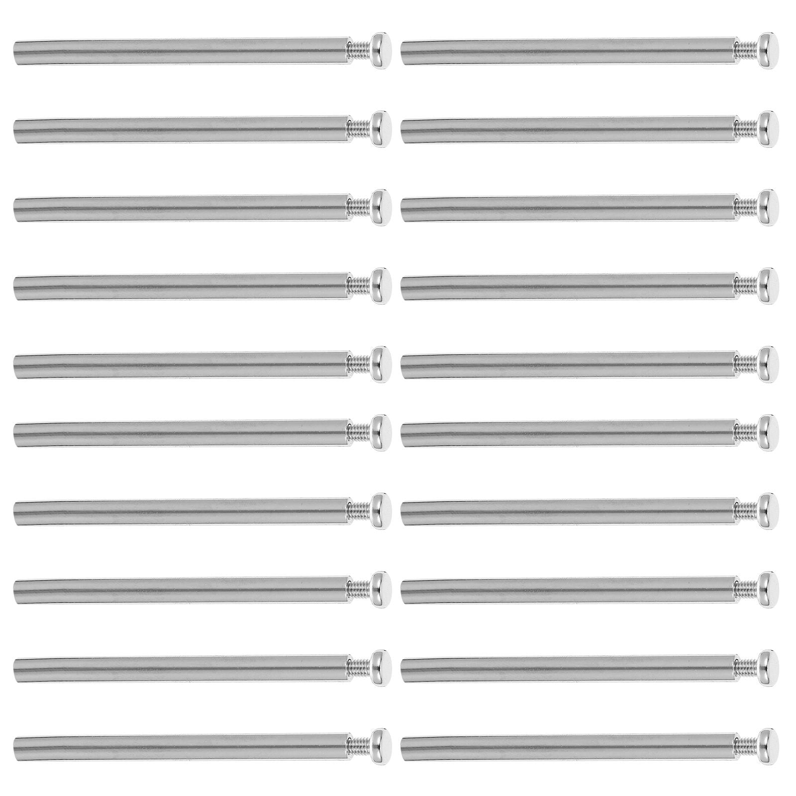 LIFKOME 20 Sets Sign Standoff Screws Picture Frame Corner Fasteners And ...