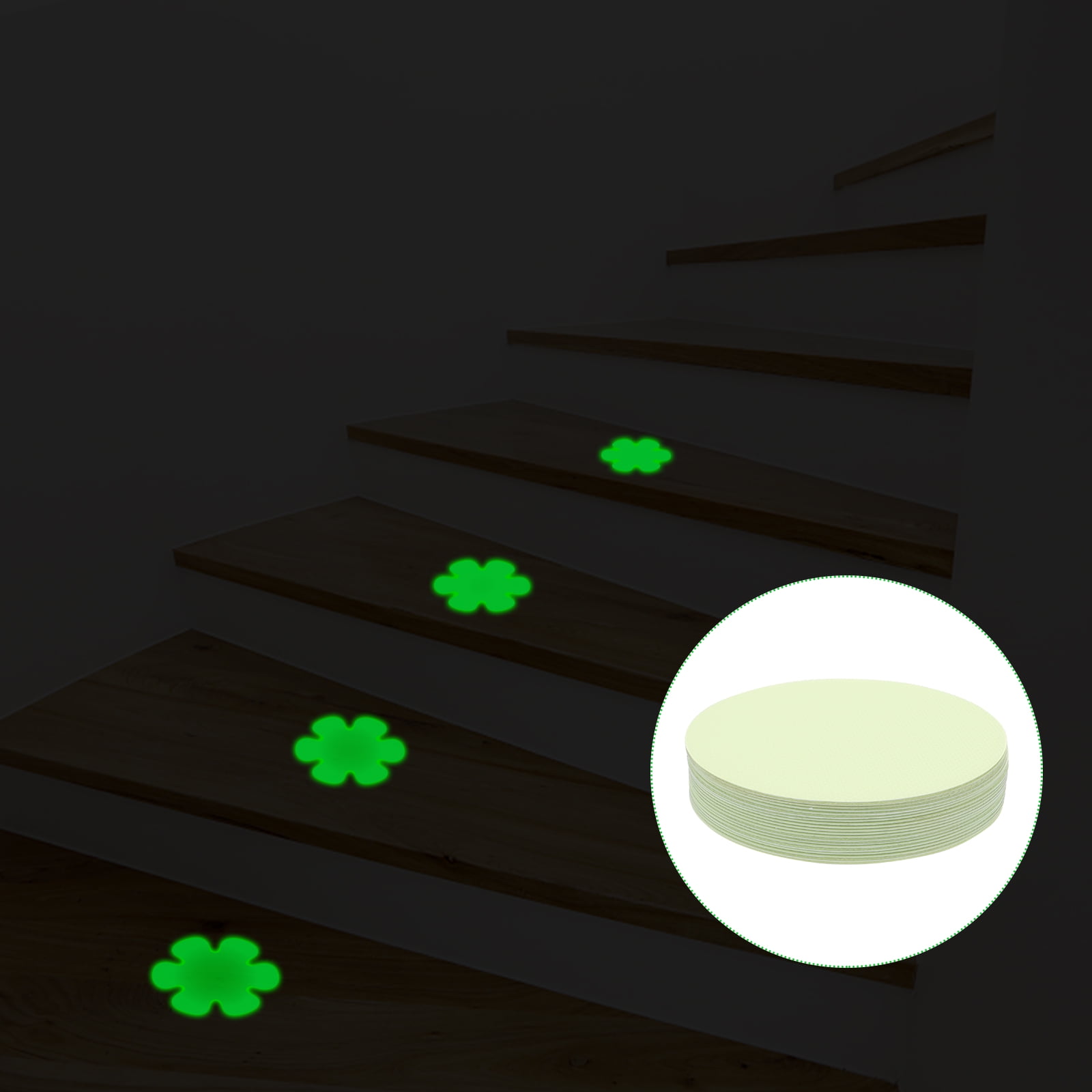 LIFKOME 20 Sheets Non Slip Stair Treads for Stairs Home Safety ...