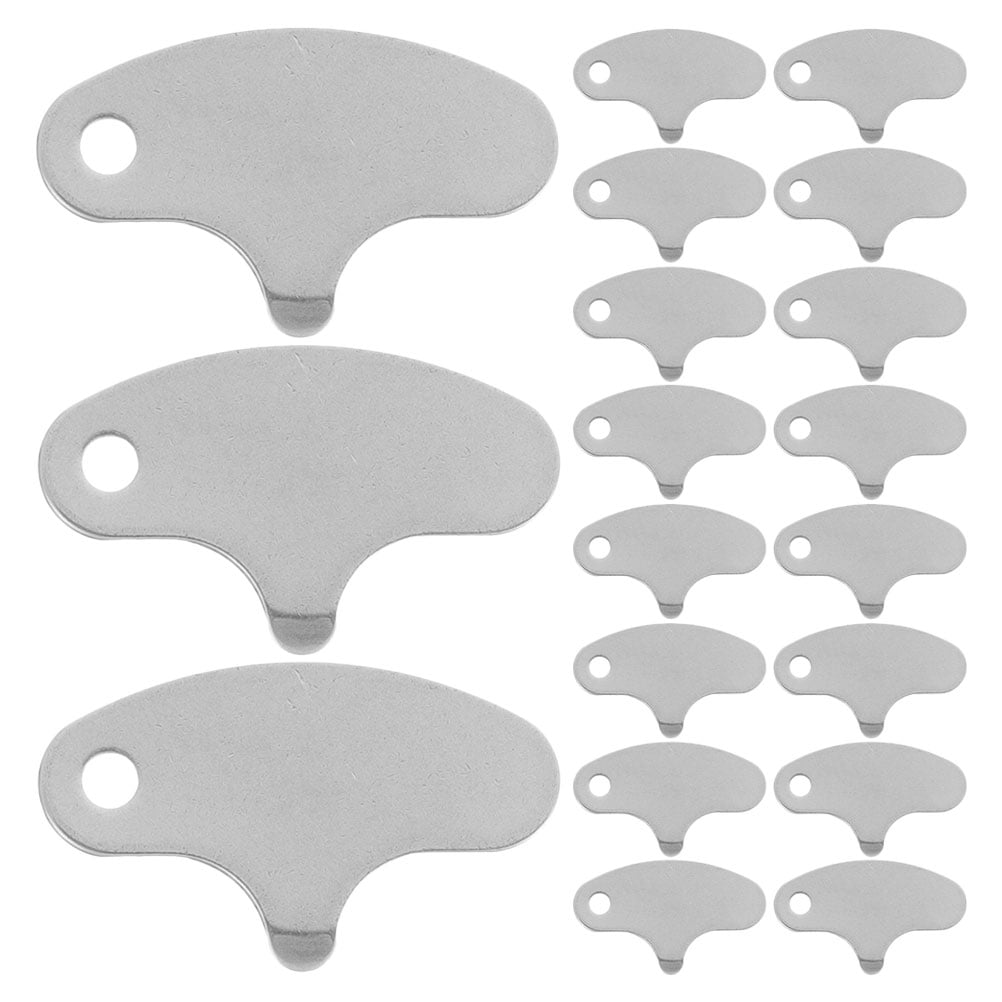 LIFKOME 20PCS Fruit Opener Stainless Steel Nut Opener Mini Nut Crackers ...