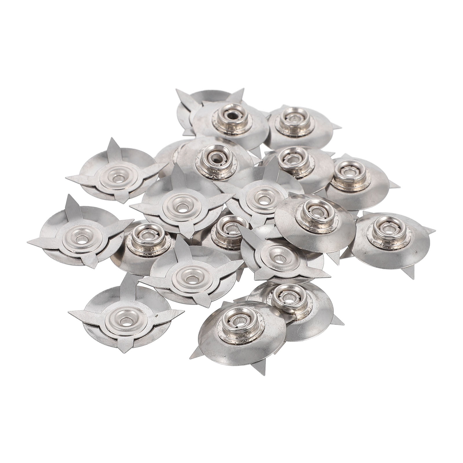 LIFKOME 20Pcs Electrostatic Buckle Star Claw Simple Design For ESD Grounding Cable Cord ...