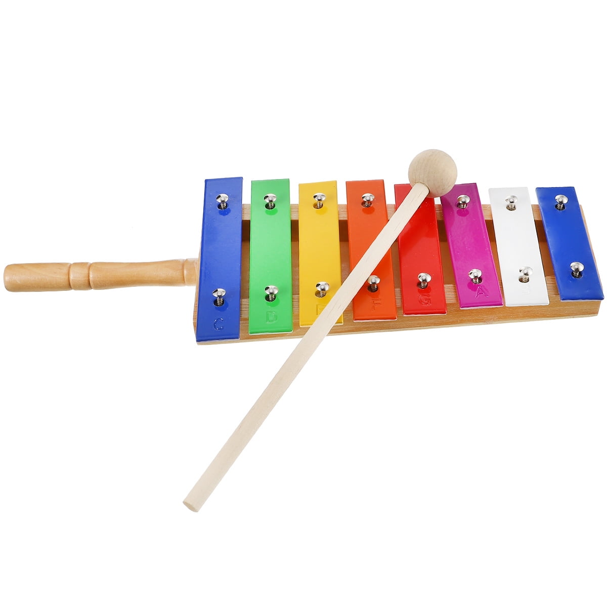 LIFKOME 20Set Xylophone For Children Musical Toy Instrument Colorful ...