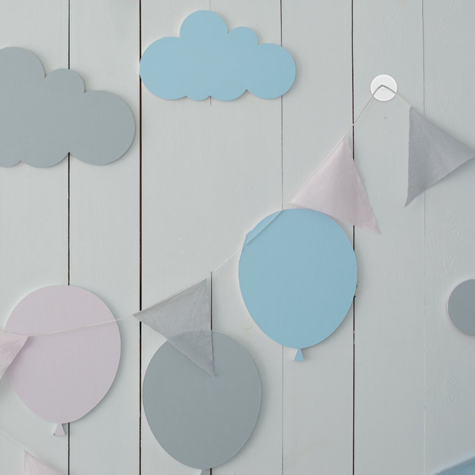 LIFKOME 20pcs Adhesive Ceiling Hooks Small Sticky Ceiling Hangers Stick ...