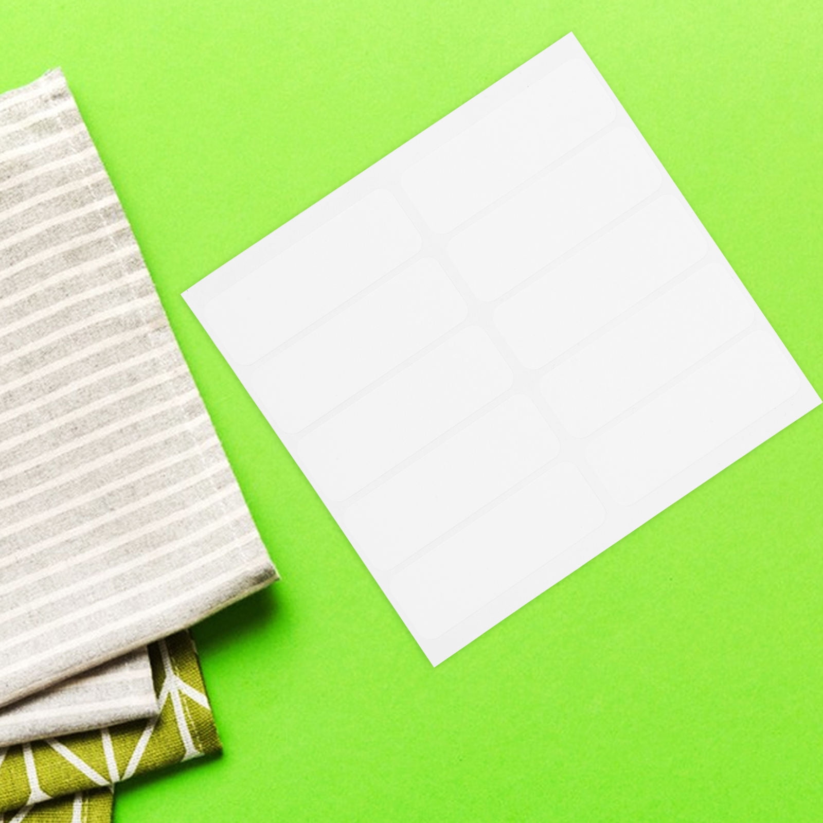 LIFKOME 20pcs Clothing Labels Handwrite Name Labels Write On Name ...