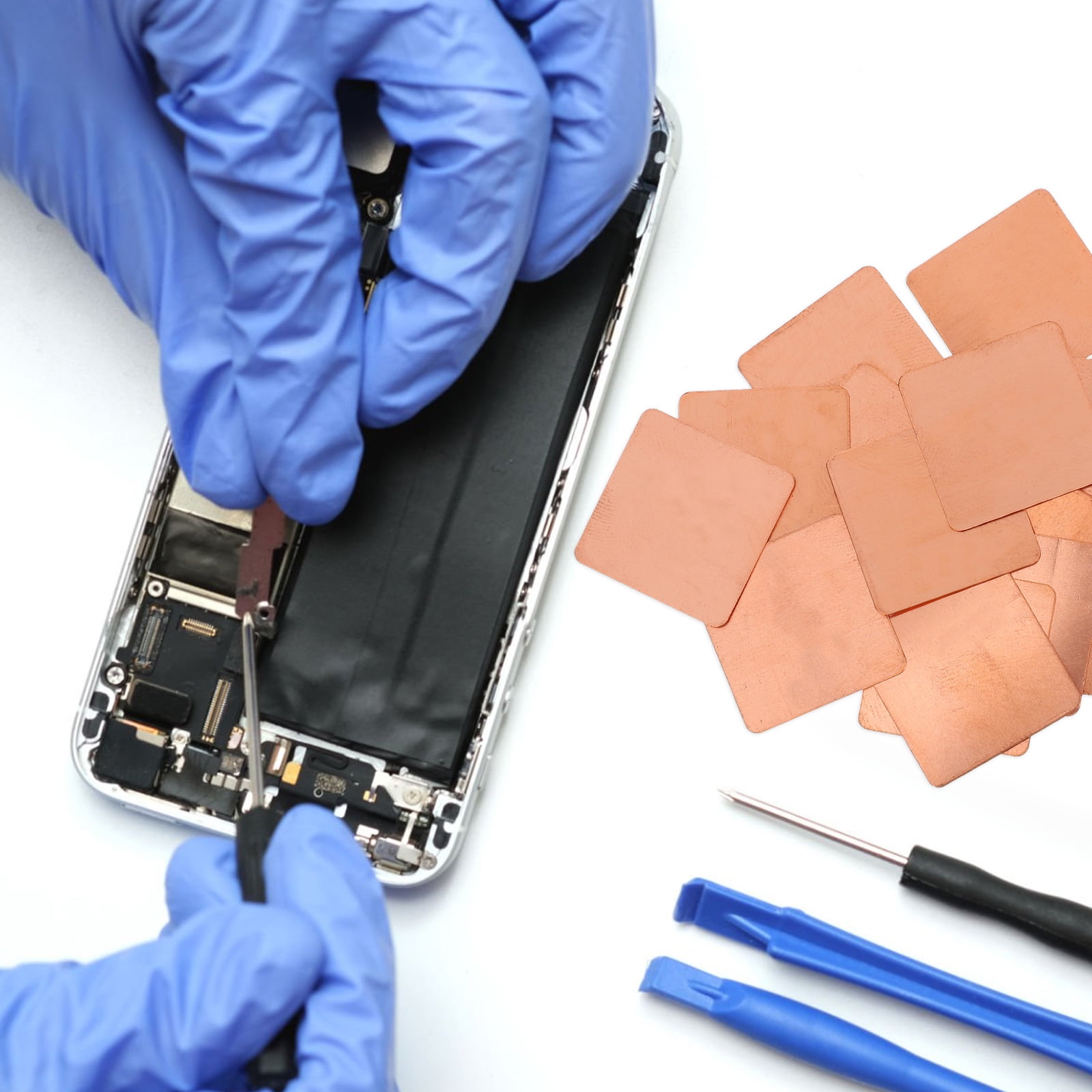 LIFKOME 20pcs Copper Sheets For Phones Computer High-Performance Copper ...