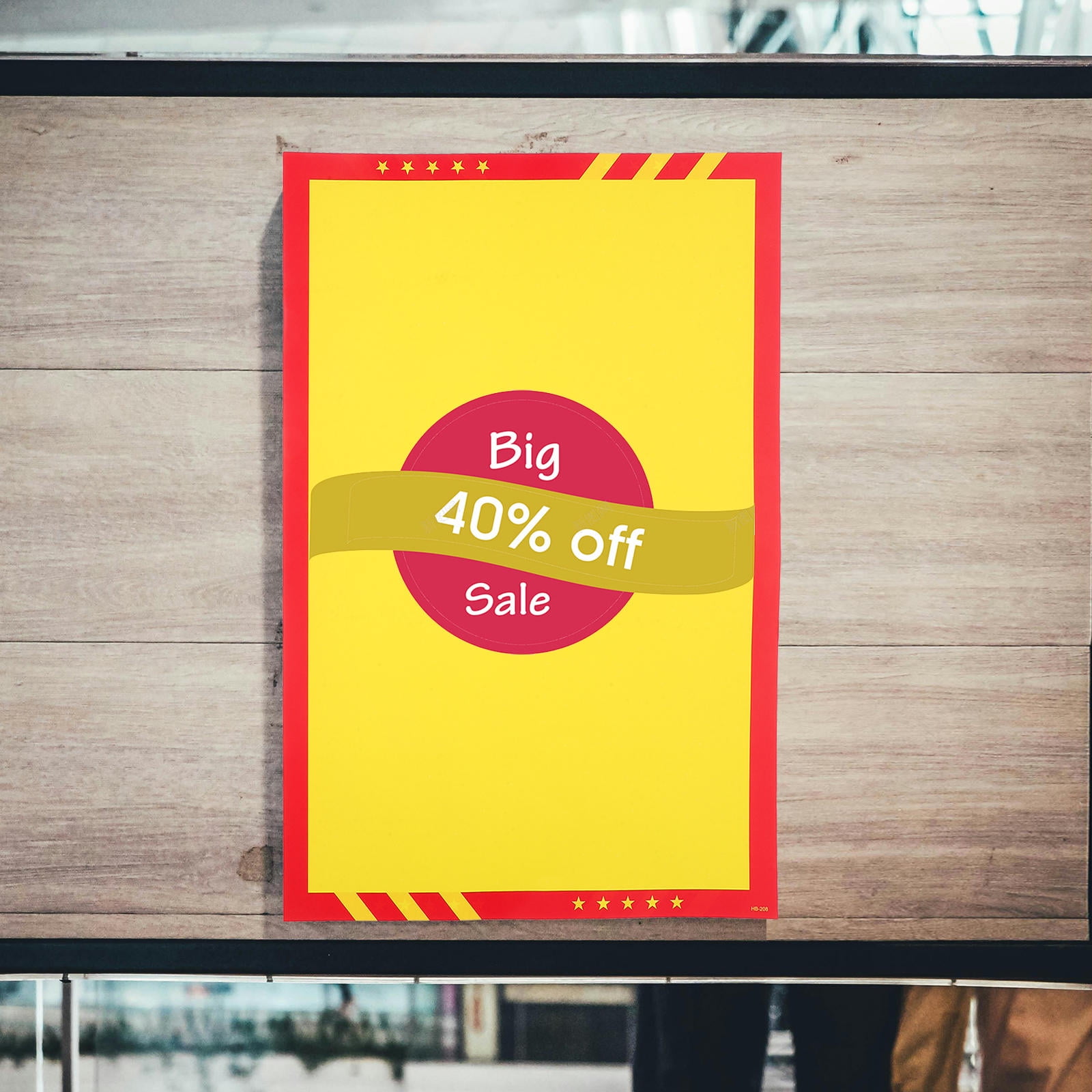 LIFKOME 20pcs Pop Advertising Paper Signs For Retail Stores Eye ...