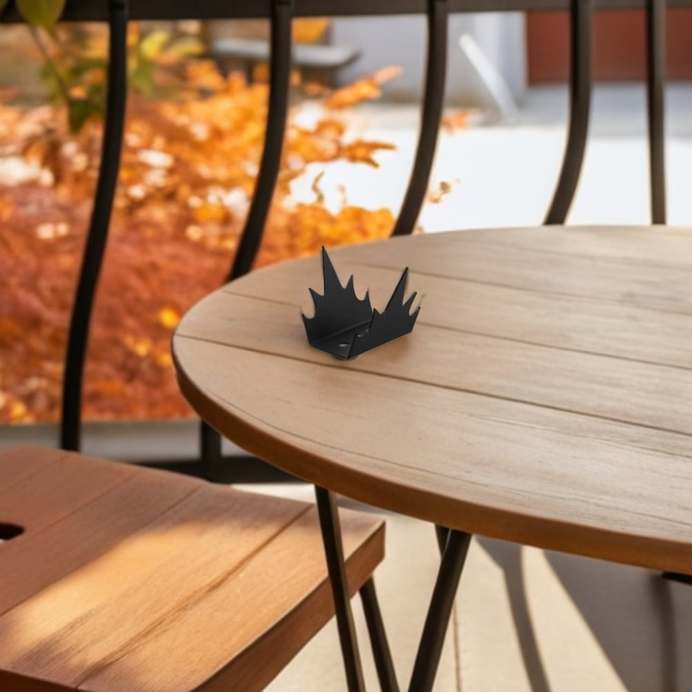 LIFKOME 24 Sets Security Fence Spikes Anti Climb Wall Spikes Garden ...