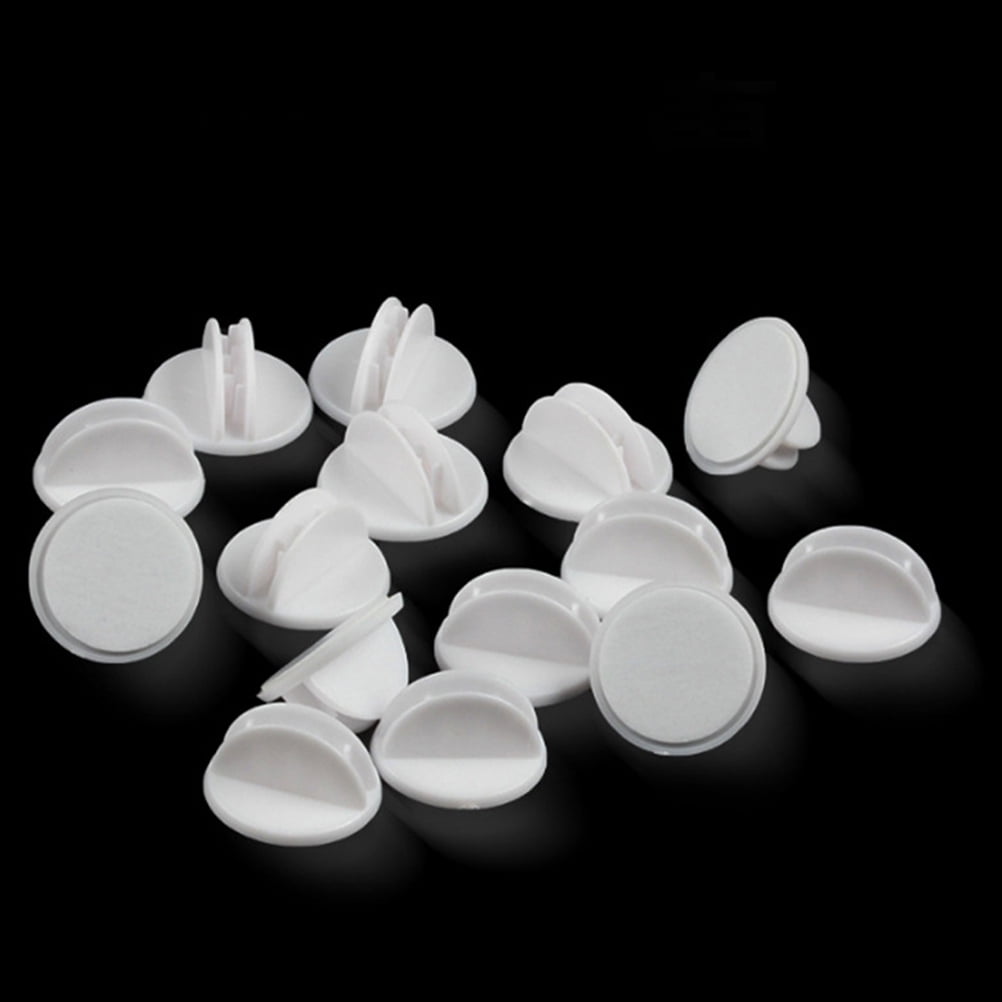 LIFKOME 25pcs Merchandise Sign Holder Clip Retail Display Plastic Tag ...