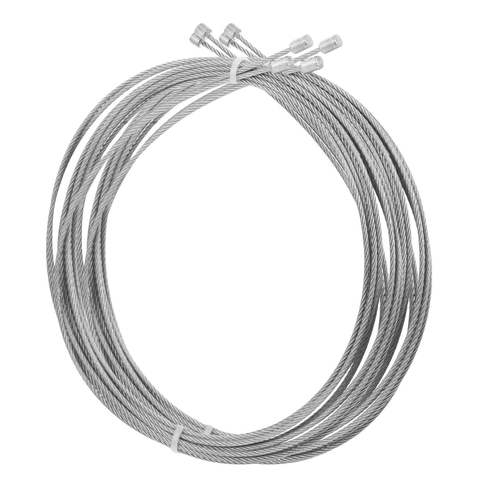 LIFKOME 2PCS Steel Wire Rope Pulley Clothesline Laundry Room ...