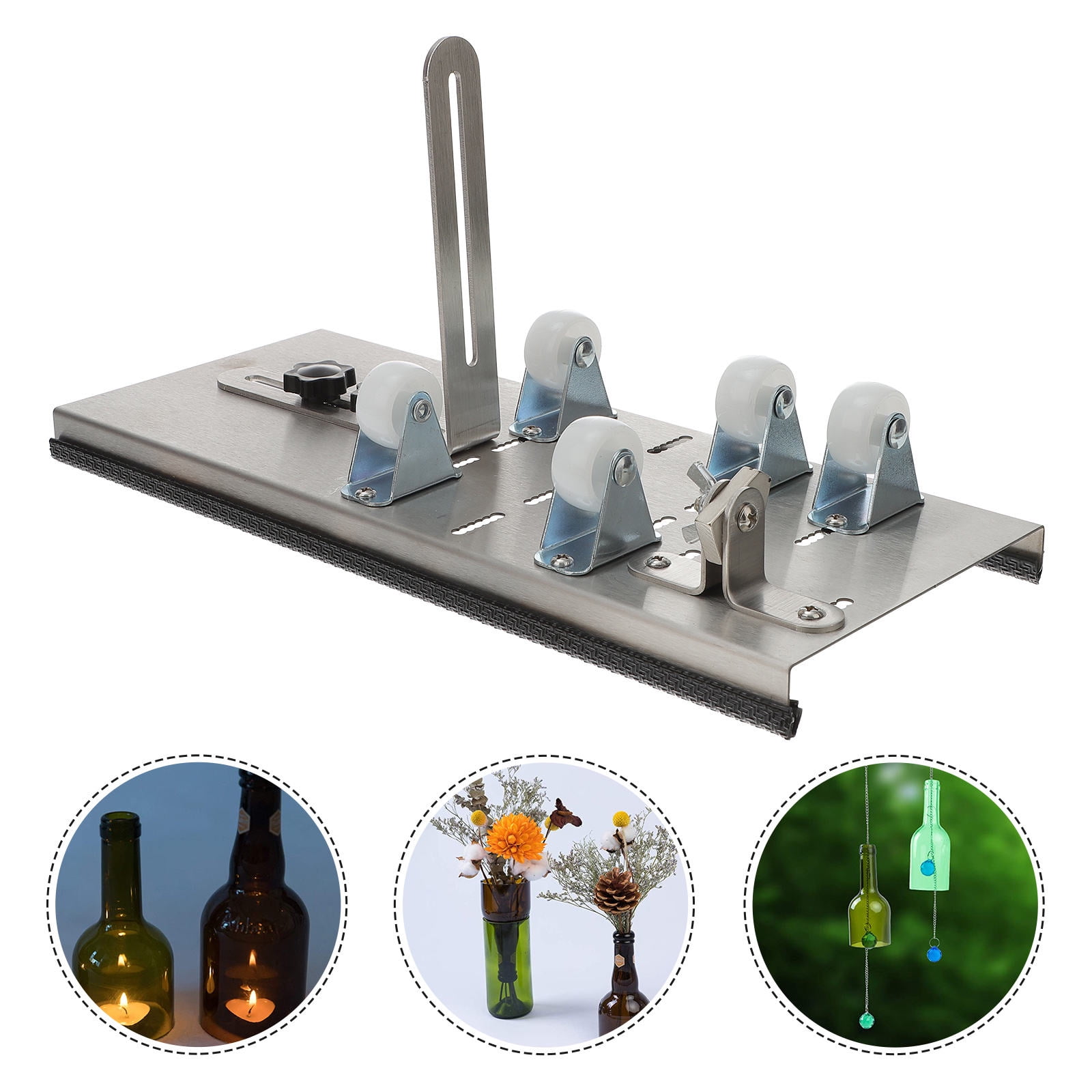 LIFKOME 2Pcs Glass Tools for Glass Bottle Cutting Tool 30x12.3x6in ...