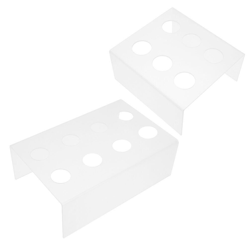 LIFKOME Transparent Desktop Ice Cream Rack 2Pcs - Walmart.com