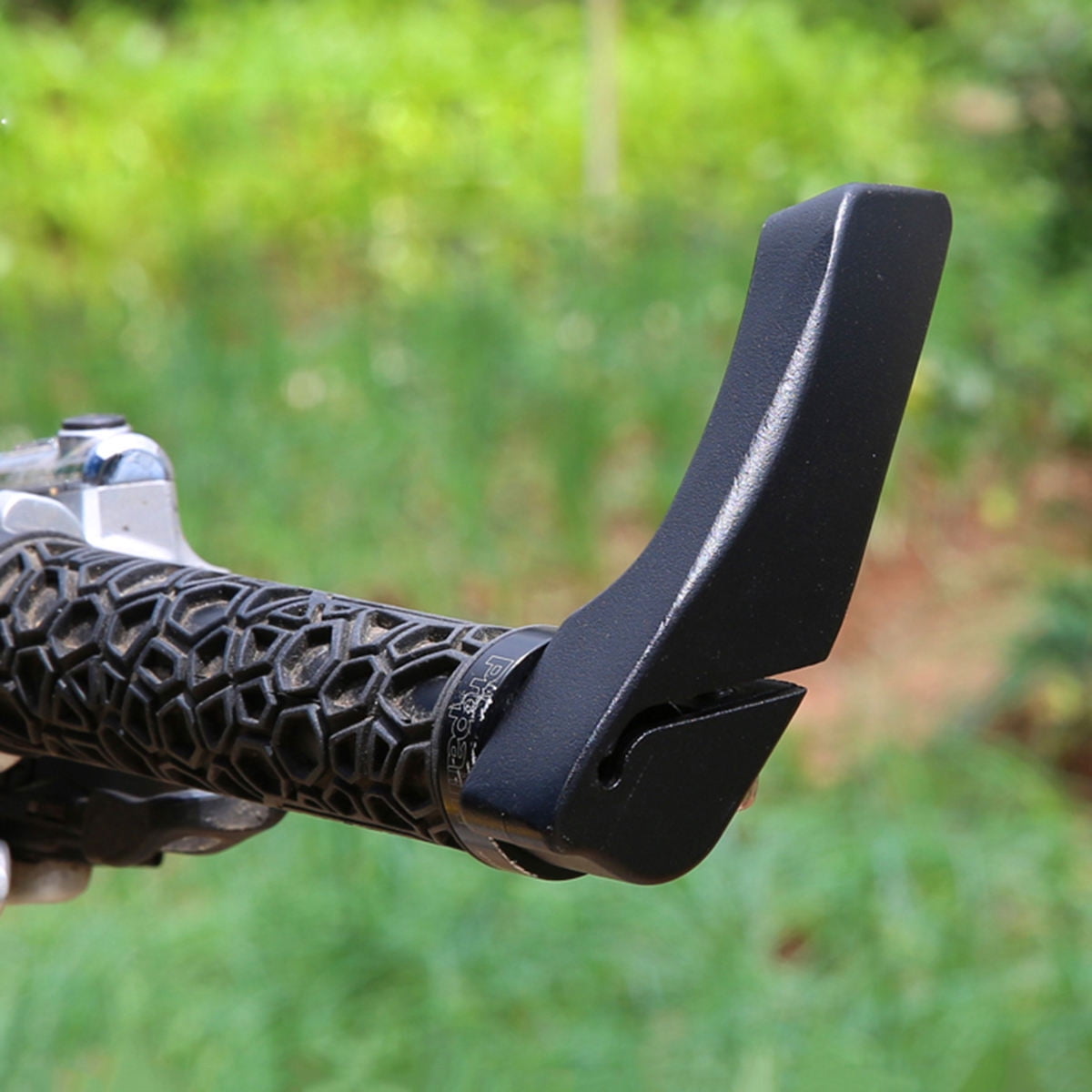 LIFKOME 2Pcs Mountain Bike Riser Handlebar Black 4.52X1.06X0.79in ...