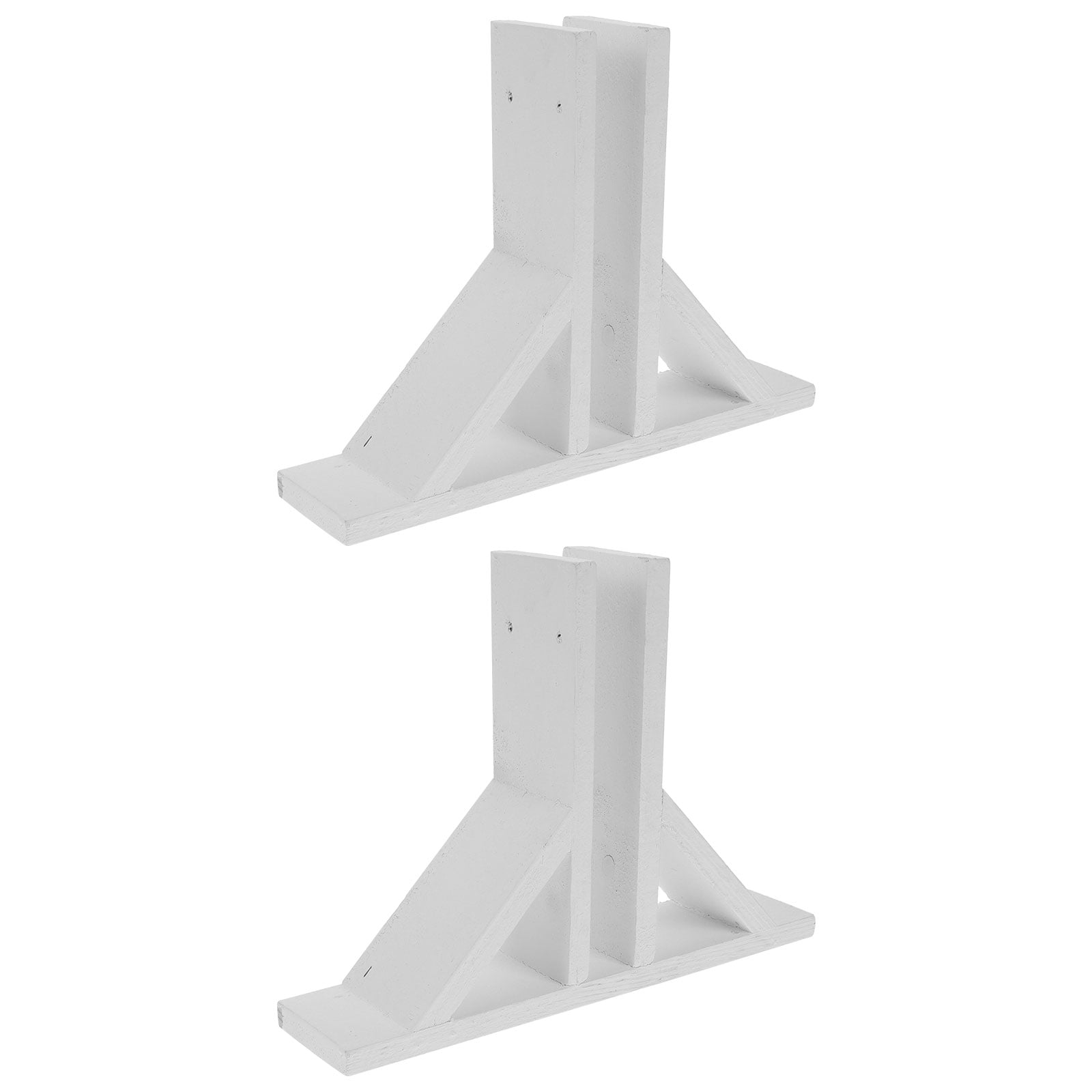 LIFKOME 2Pcs Multi-use Fence Post Support Wood Yard Fence Fixing Base ...