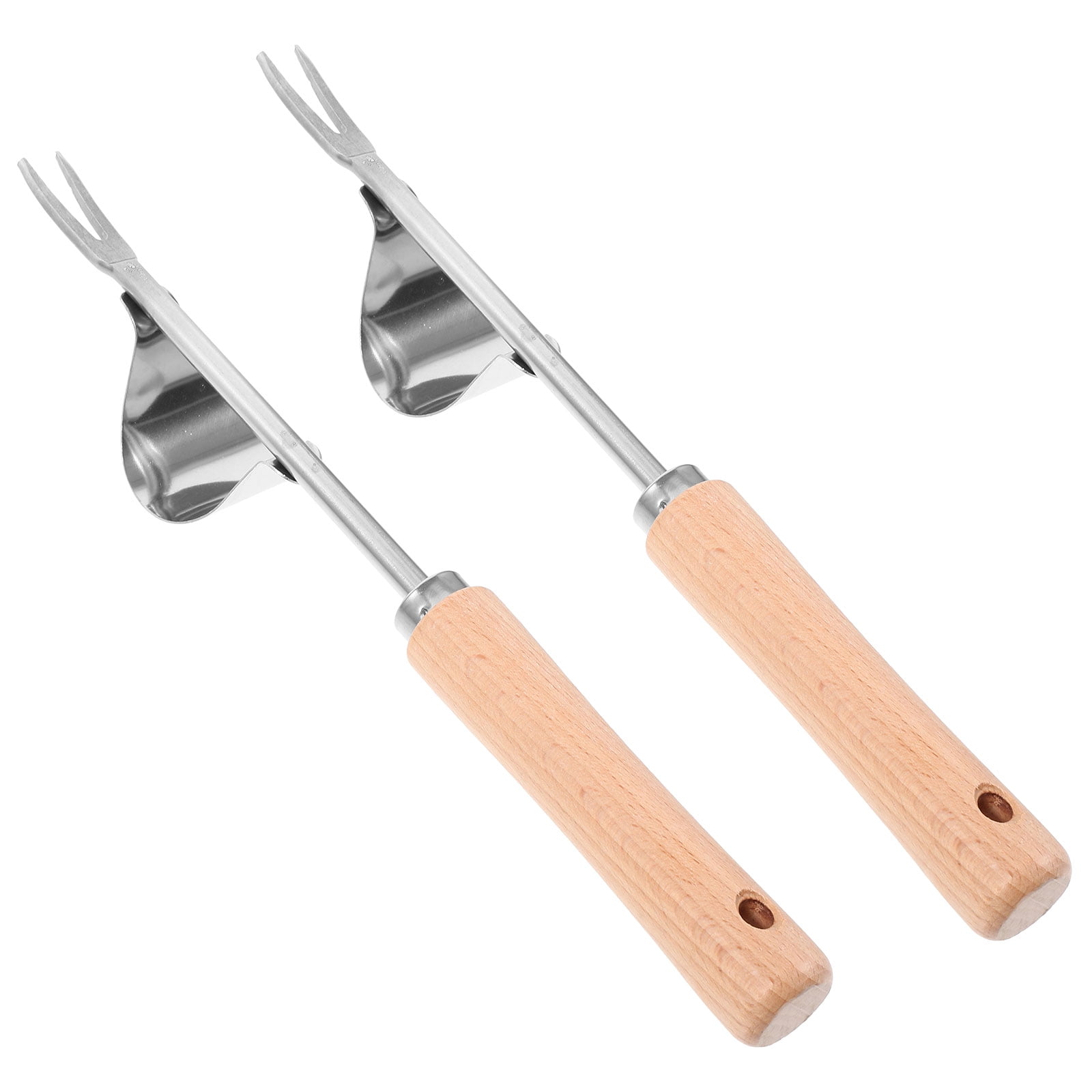 LIFKOME 2Pcs Trimmer Garden Hand Weeding Tools For Removal And Soil ...
