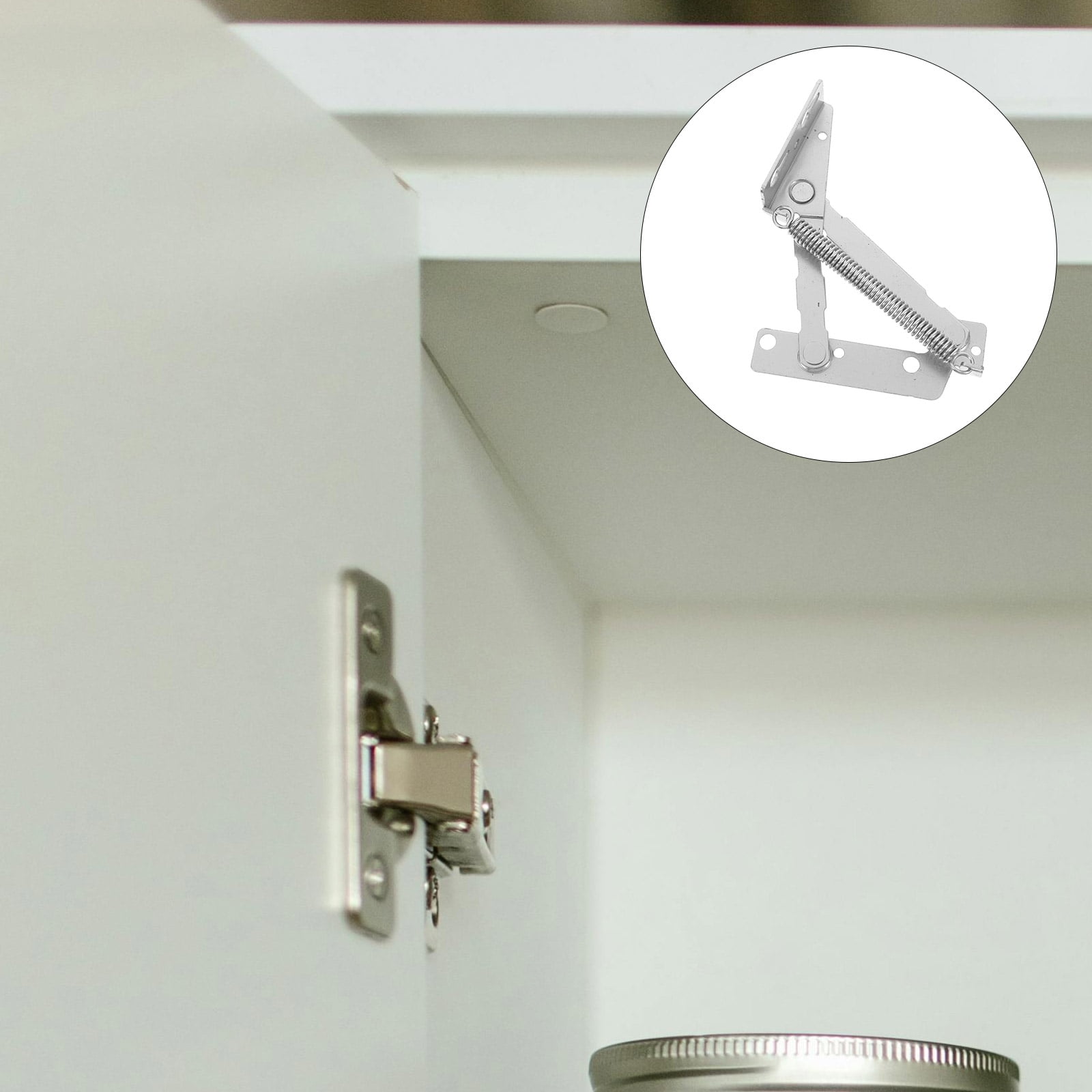 LIFKOME 2pcs 80 Degree Tip Out Cabinets Hinges Sofa Folding Spring ...