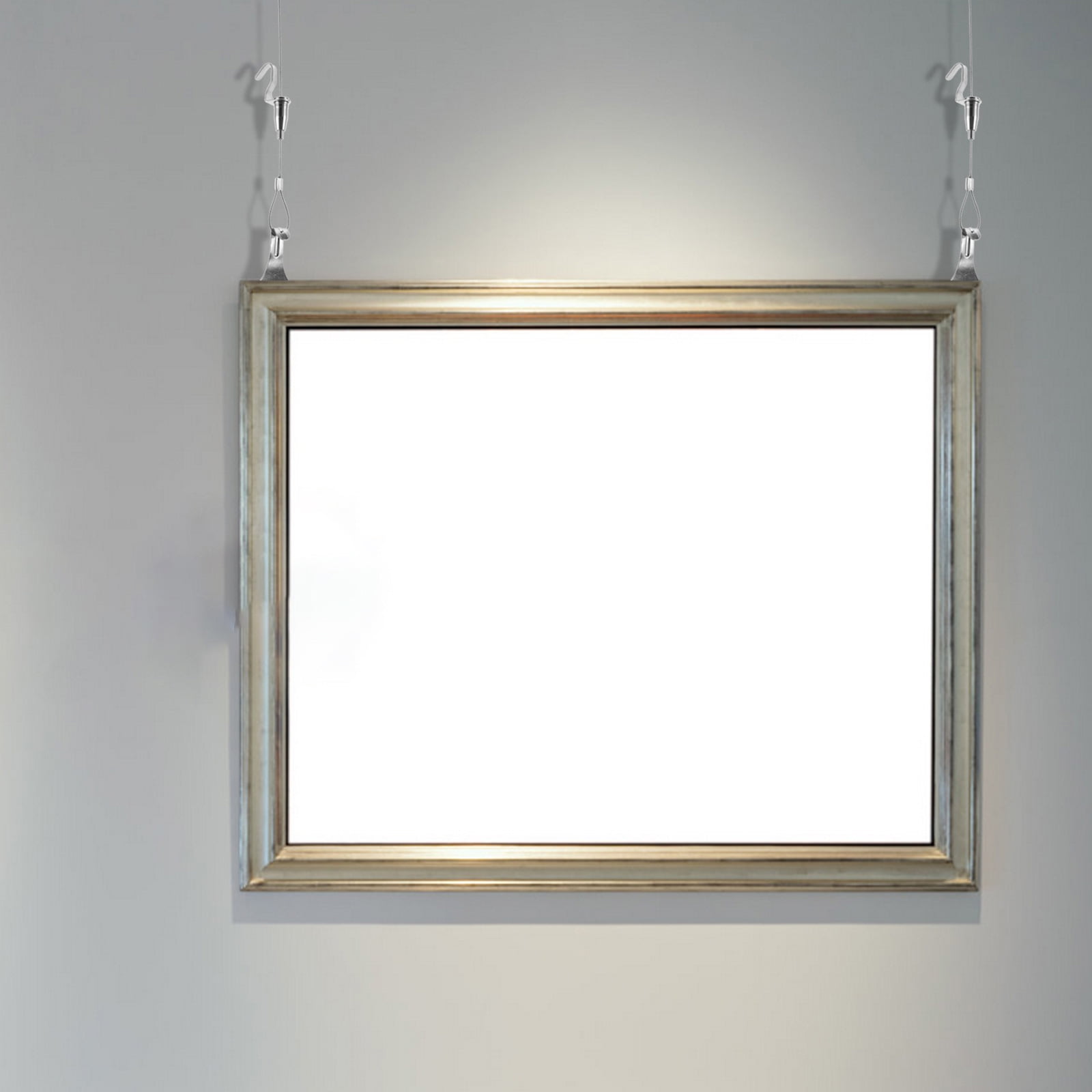 LIFKOME 2pcs Adjustable Picture Hanging Wire Kit Mirror Frame Hanging ...