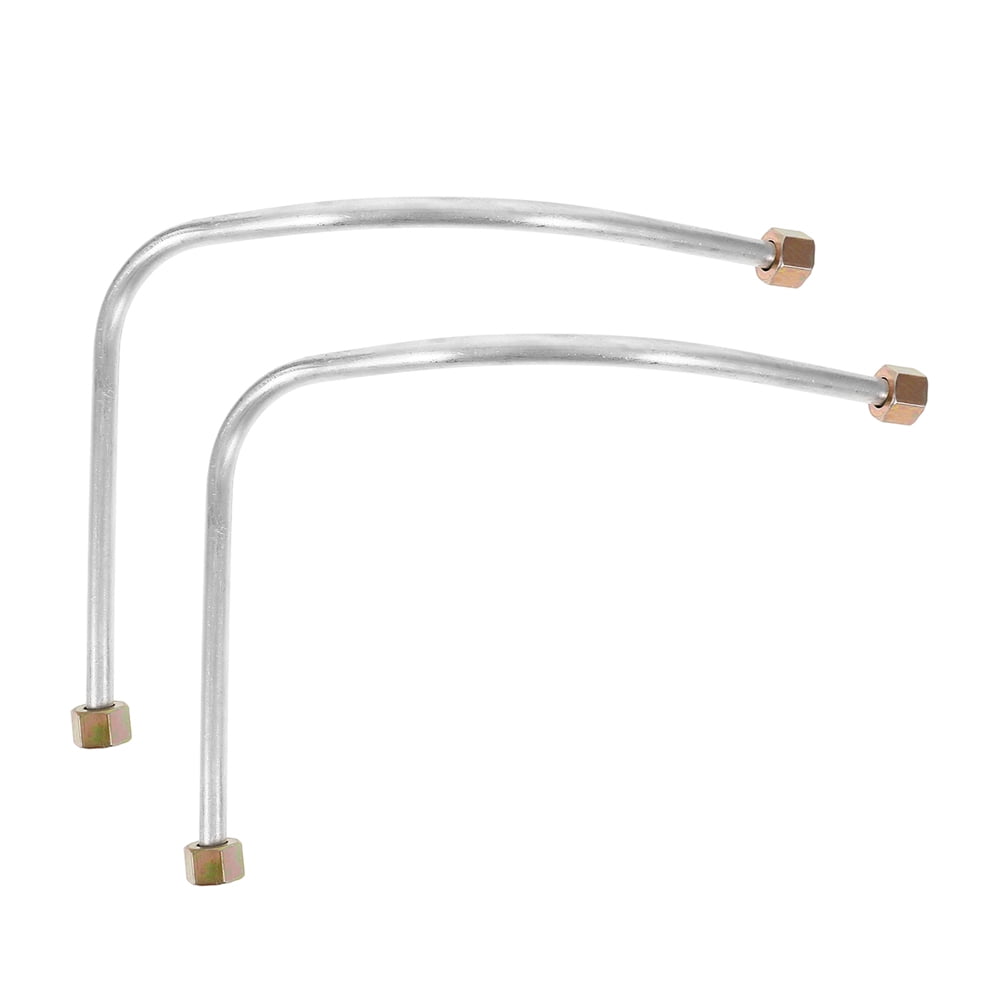 LIFKOME 2pcs Aluminum Replacement Air Compressor Exhaust Pipe Aluminum ...